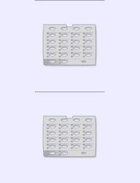 Partner 18D Series 2 Laser/Inkjet Printable Telephone Labels (10 labels)