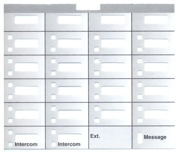 Partner 18D Telephone Labels (10 labels)