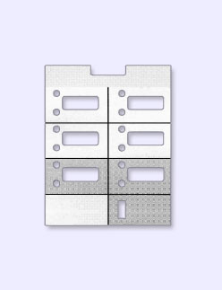 Partner 6 Laser/Inkjet Printable Telephone Labels (10 labels)