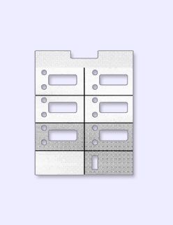 Partner 6 Laser/Inkjet Printable Telephone Labels (10 labels)