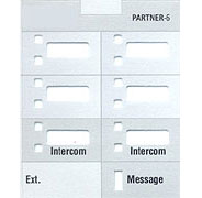 Partner 6 Telephone Labels (10 labels)