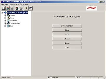 Partner ACS Remote Administration Software