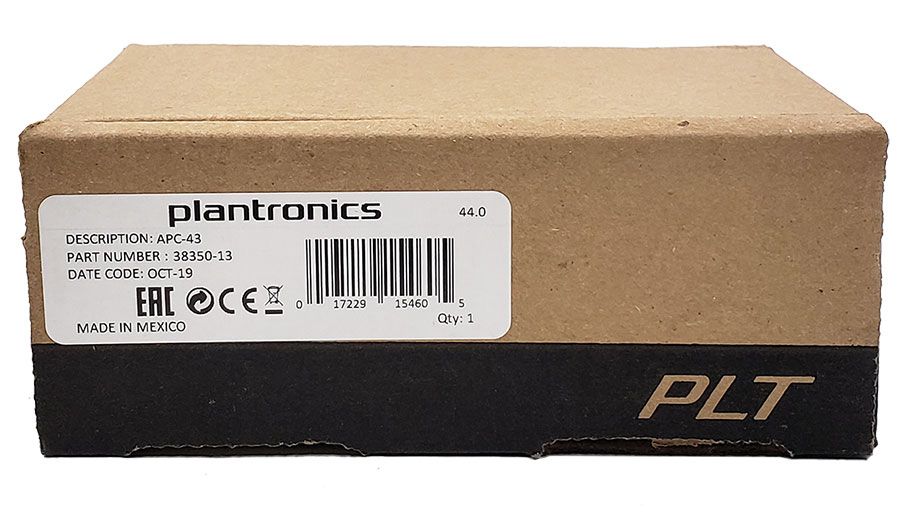 Plantronics APC-43 Electronic Hook Switch Cord (38350-13)