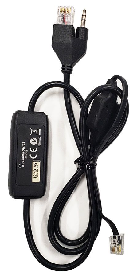 Plantronics APV-62 Electronic Hook Switch Cord (38734-01)