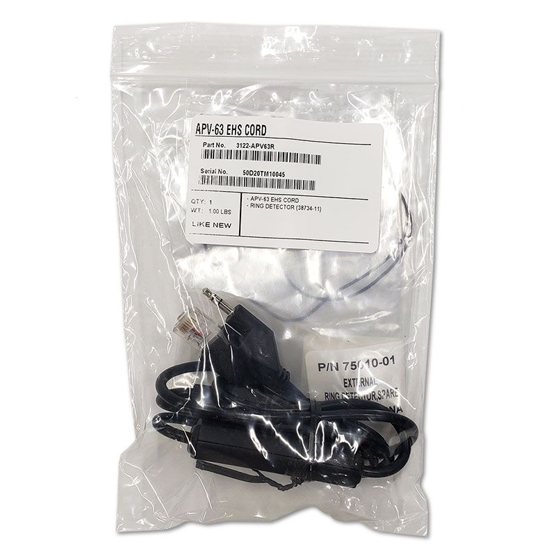 Plantronics APV-63 Electronic Hook Switch Cord (38734-11)