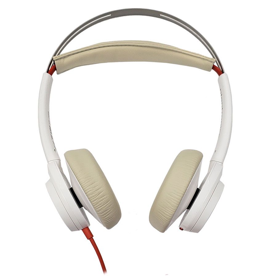 Plantronics Blackwire 7225 USB-C Headset, White (211155-01, BW7225)