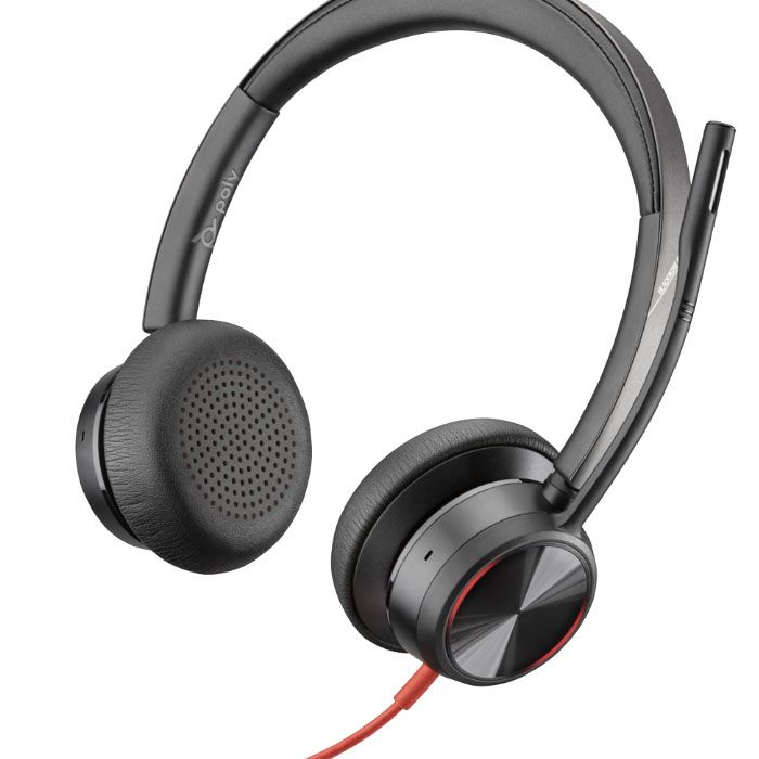 Plantronics Blackwire 8225 USB-A Headset (214406-01, BW8225)