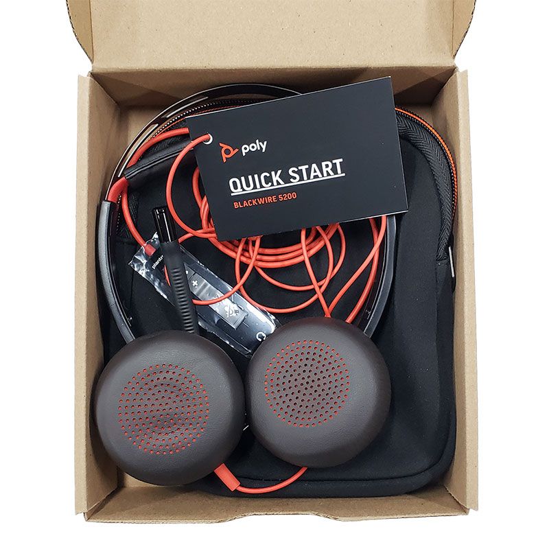 Plantronics Blackwire C5220 USB-A Headset (207576-01)