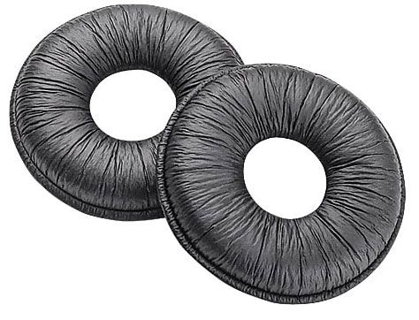Plantronics CS50/CS55/AWH55/AWH55+ Ear Cushions - Leatherette (67063-01)
