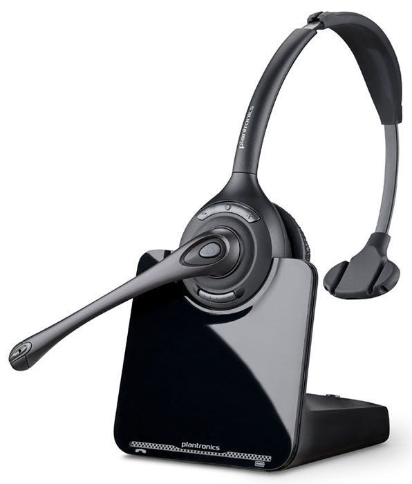 Plantronics CS510 Wireless Headset Package for Yealink IP Phones (EHS40)