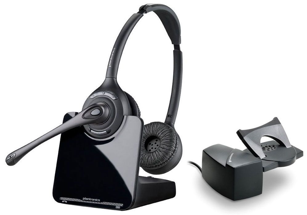 Plantronics CS520 Wireless Headset with Handset Lifter (84692-11)