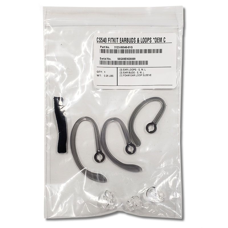 Plantronics CS540 Fit Kit