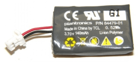 Plantronics CS540 Replacement Battery (86180-01) OEM