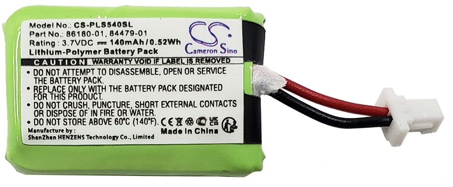 Plantronics CS540 Replacement Battery (OEM Compatible)