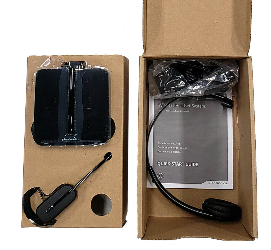 Plantronics CS540 Wireless Headset (84693-01)