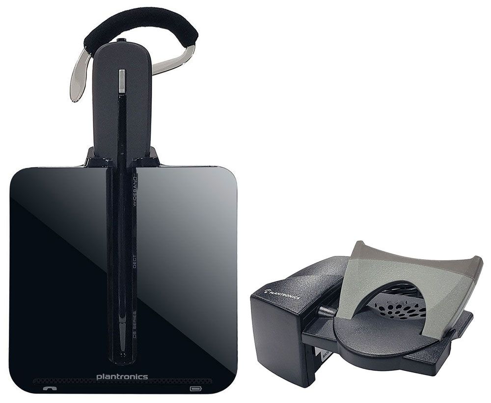 Plantronics CS540 Wireless Headset Package for Cisco SPA501G, SPA502G ...