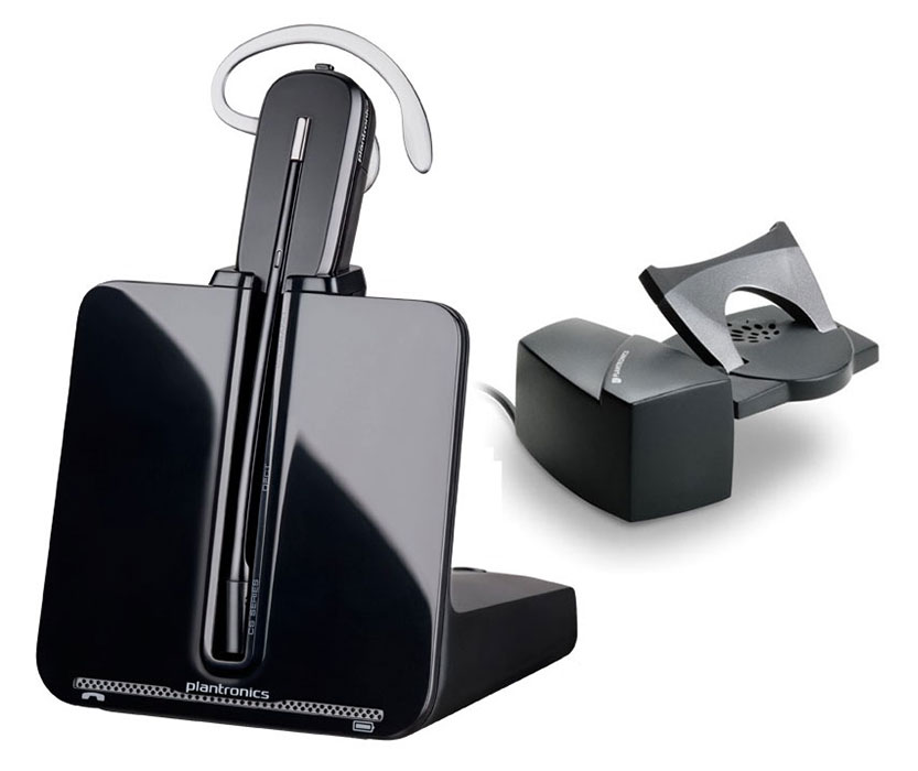 Plantronics CS540 Wireless Headset with Handset Lifter (84693-11)