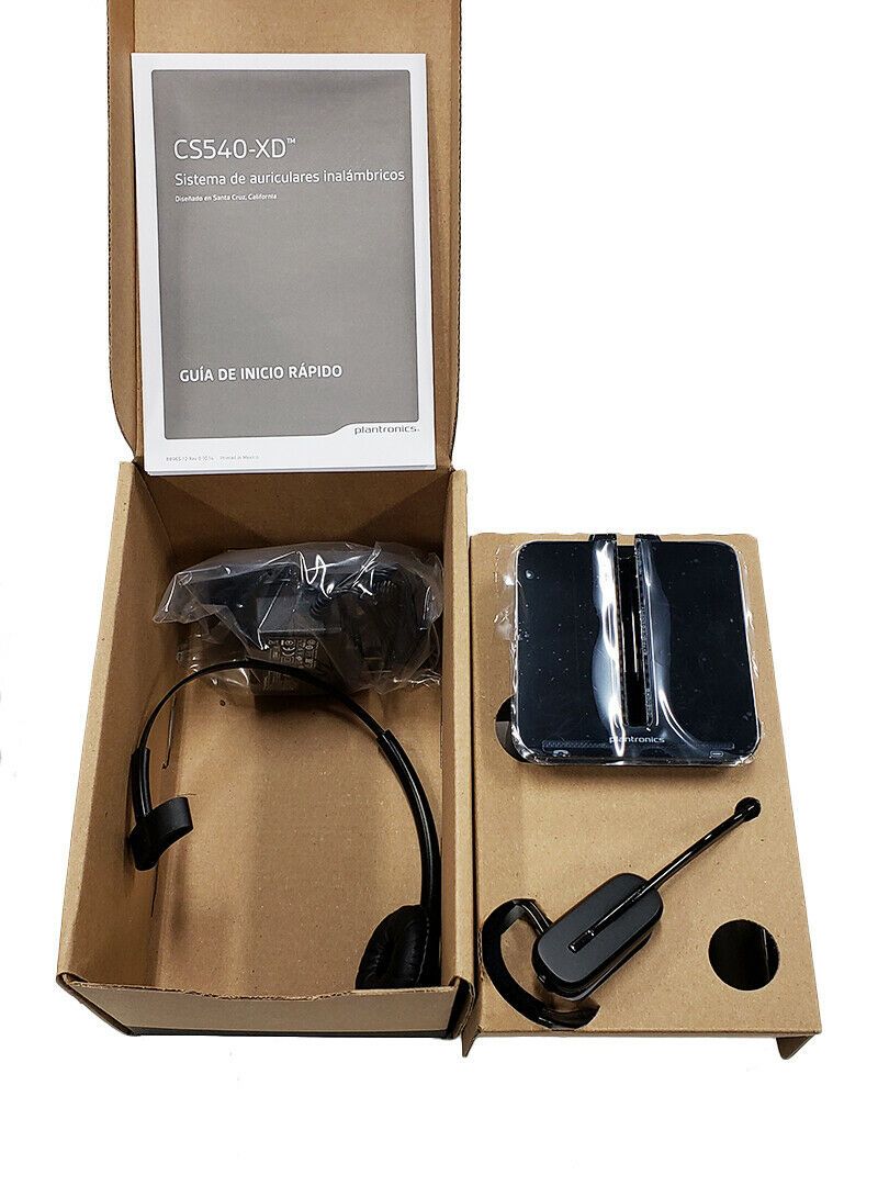 Plantronics CS540 XD Wireless Headset (88283-01)