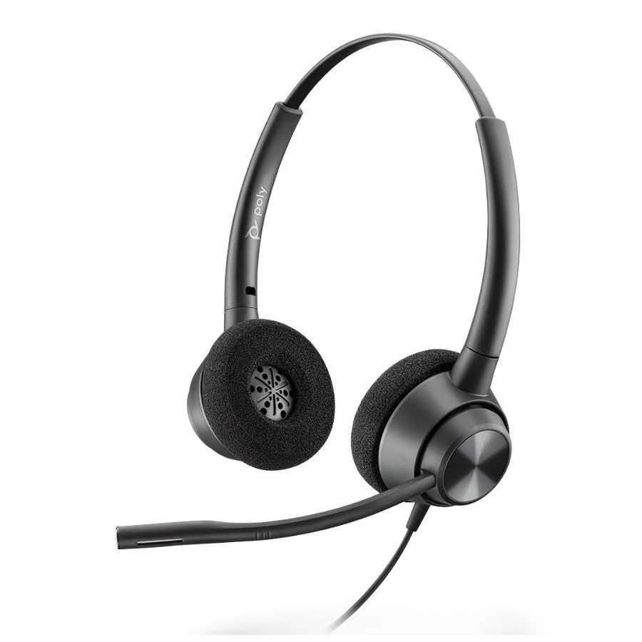 Plantronics EncorePro 320 USB-C Headset (214571-01)