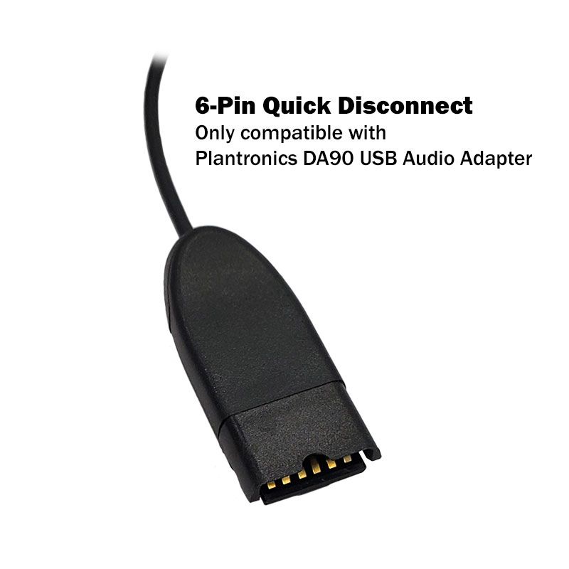 Plantronics EncorePro Digital HW710D Headset (78715-101)