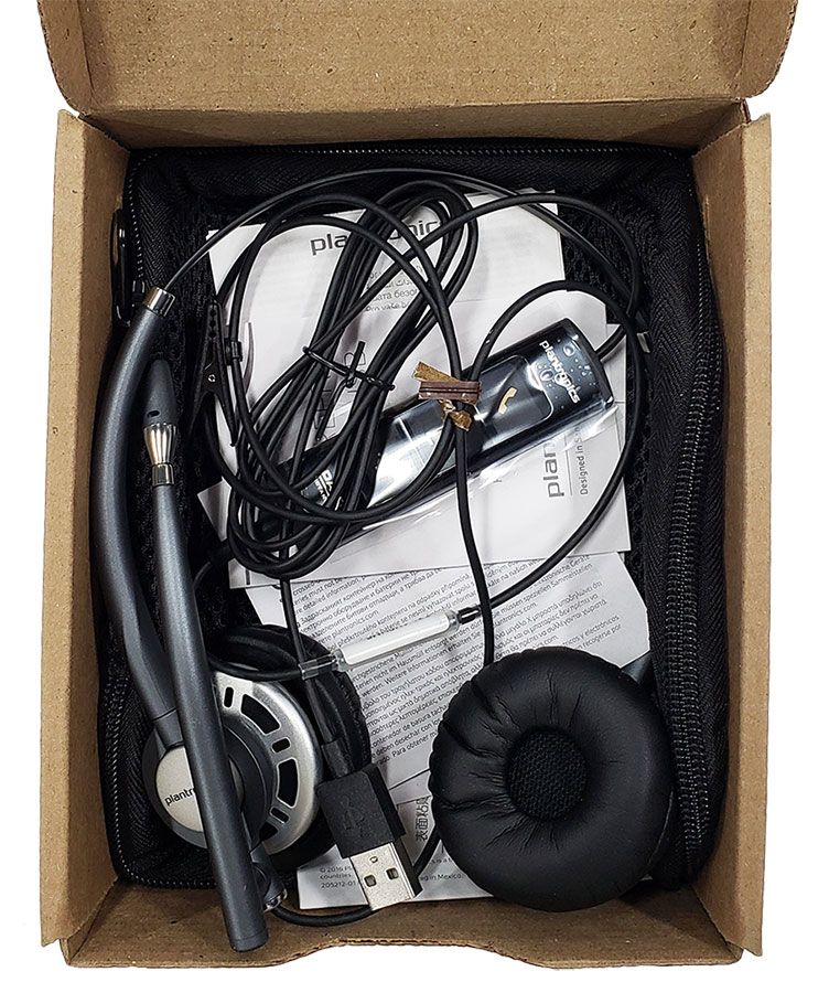 Plantronics EncorePro HW725 USB Headset (203478-01)