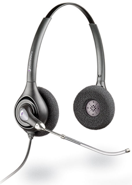 Plantronics H261 SupraPlus Headset (64337-01)