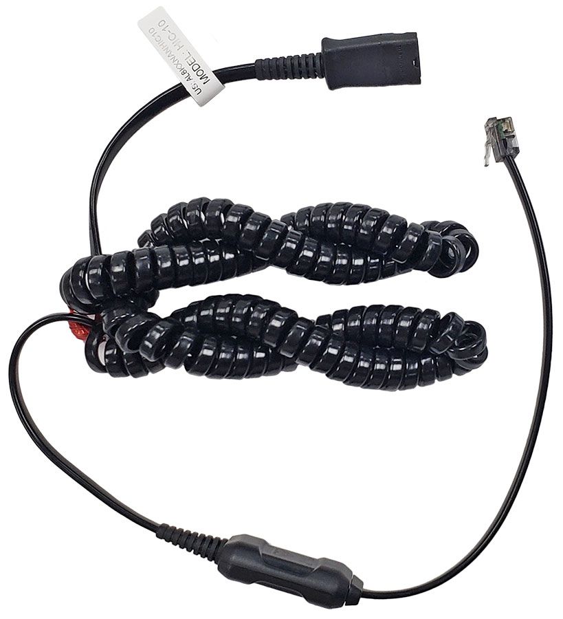 Plantronics HIC-10 Headset Adapter Cable for Avaya (49323-46)