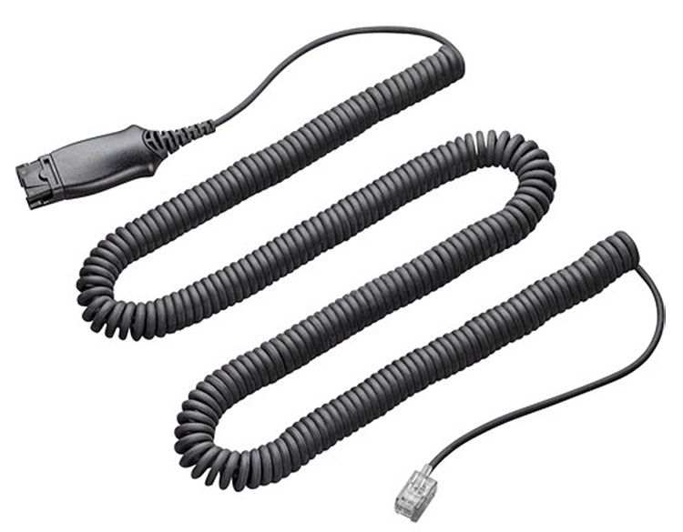 Plantronics HIS Headset Adapter Cable (72442-41)