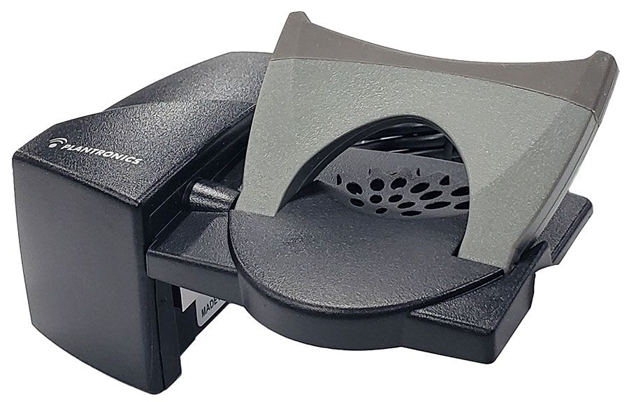 Office Phone Headset Plantronics Hl10 Handset Lifter - Black (60961-32 ...