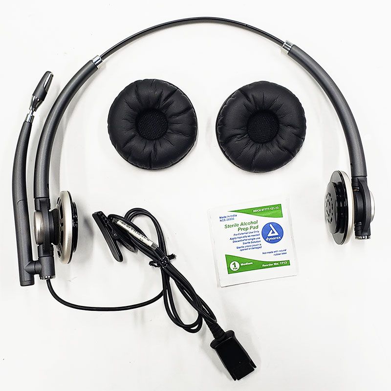 Plantronics HW301N EncorePro Wideband Headset (78714-01)