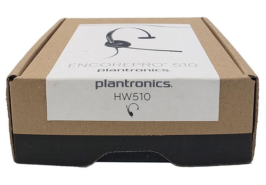 Plantronics HW510 EncorePro Wideband Headset (89433-01)