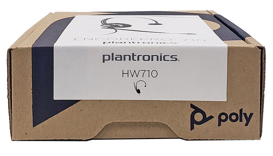 Plantronics HW710 EncorePro Wideband Headset (78712-101)