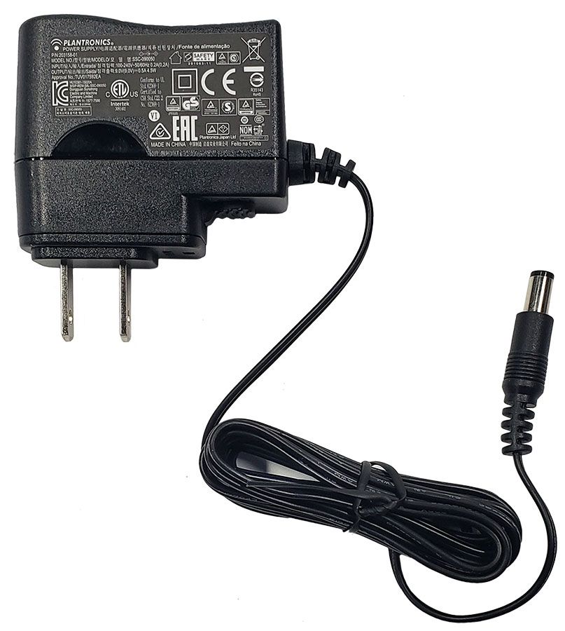 Plantronics M12/M22 AC Power Adapter (45671-01, 26503-01)