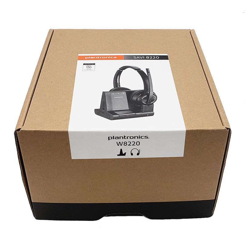 Plantronics Savi 8220-M Office Wireless Headset (207326-01, W8220-M)