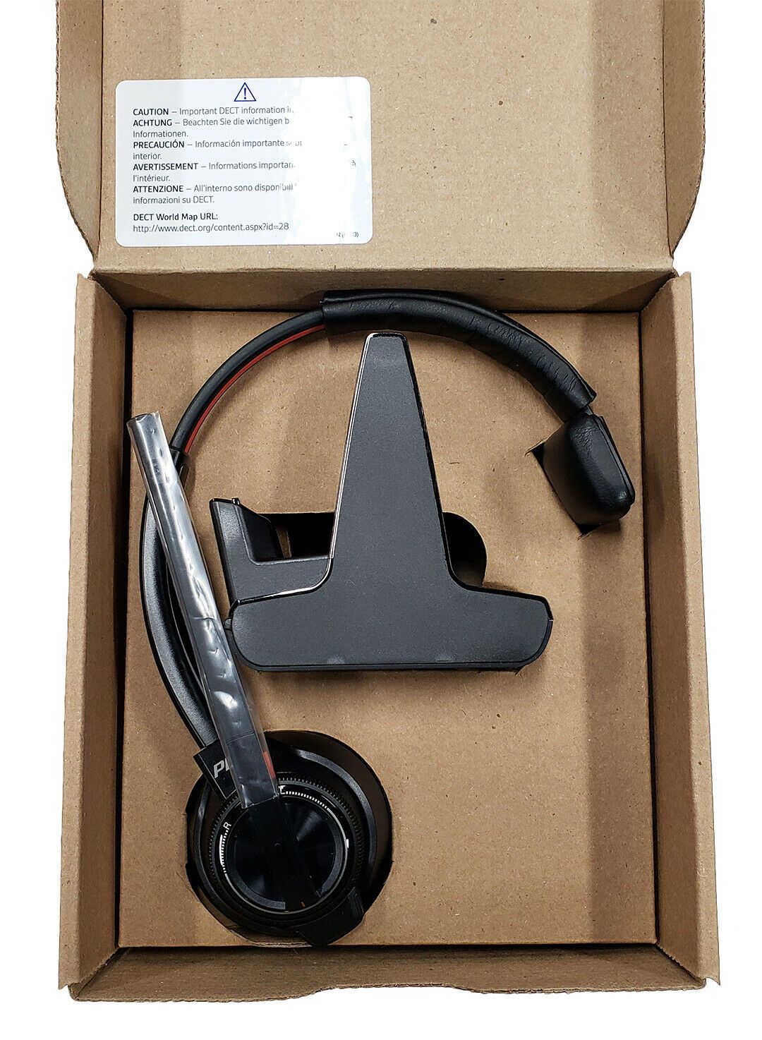Plantronics Savi 8210 Office Wireless Headset (207309-01, W8210)