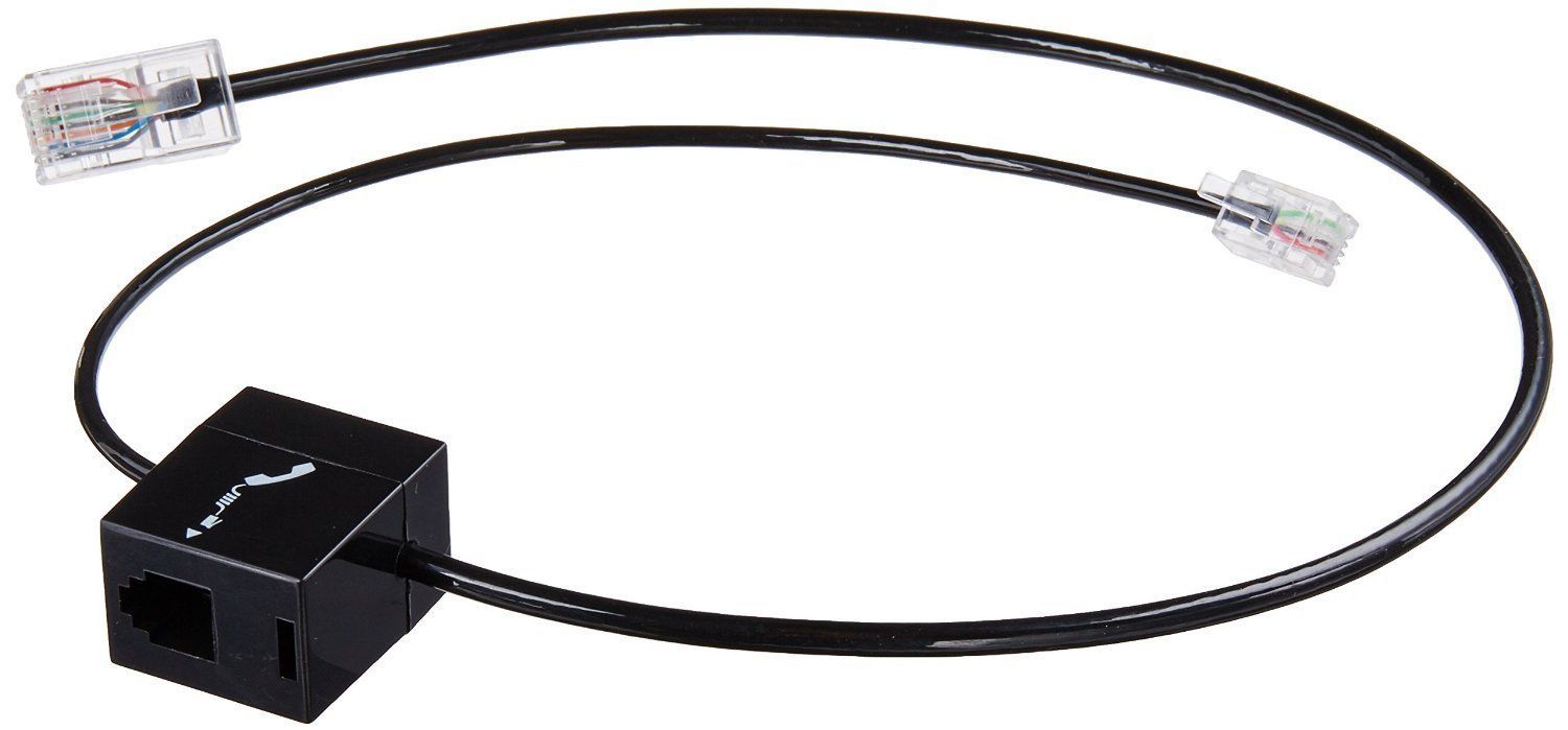 Plantronics Telephone Interface Cable (86007-01)