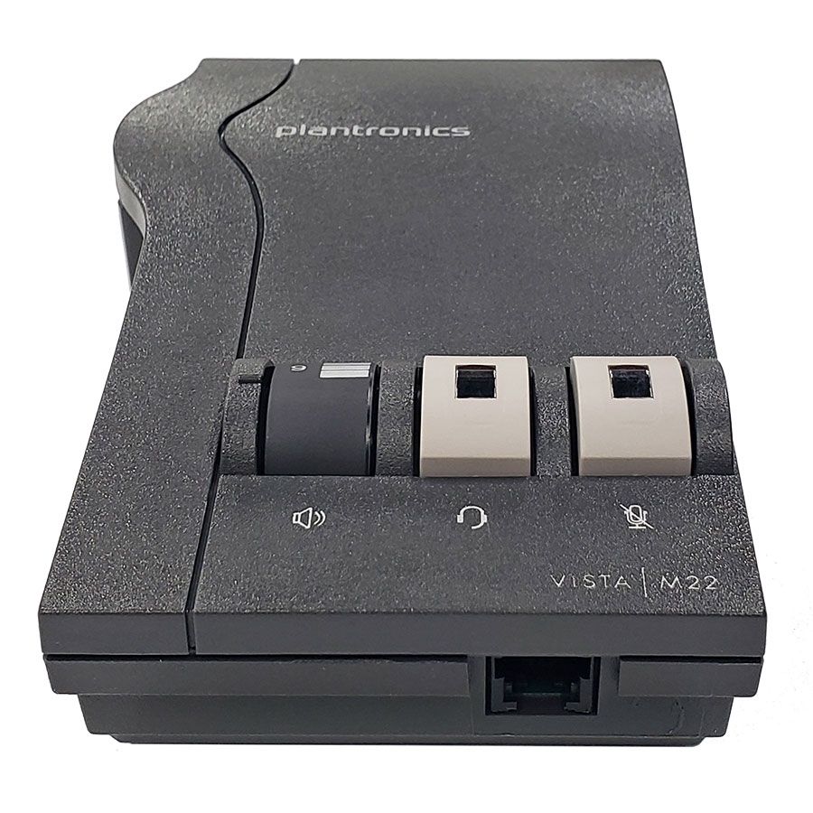 Plantronics Vista M22 Amplifier (43596-64)
