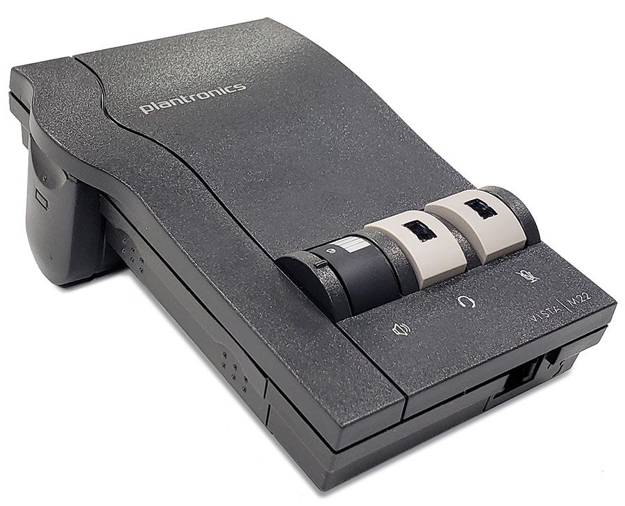 Plantronics Vista M22 Amplifier (43596-64)