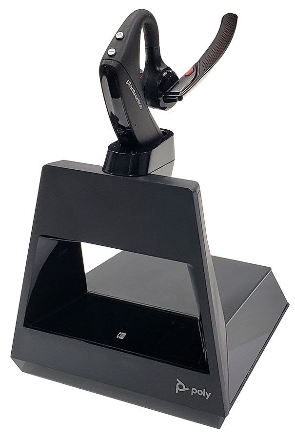 Plantronics Voyager 5200 Office Wireless Headset, 1 Way Base (212722-01)