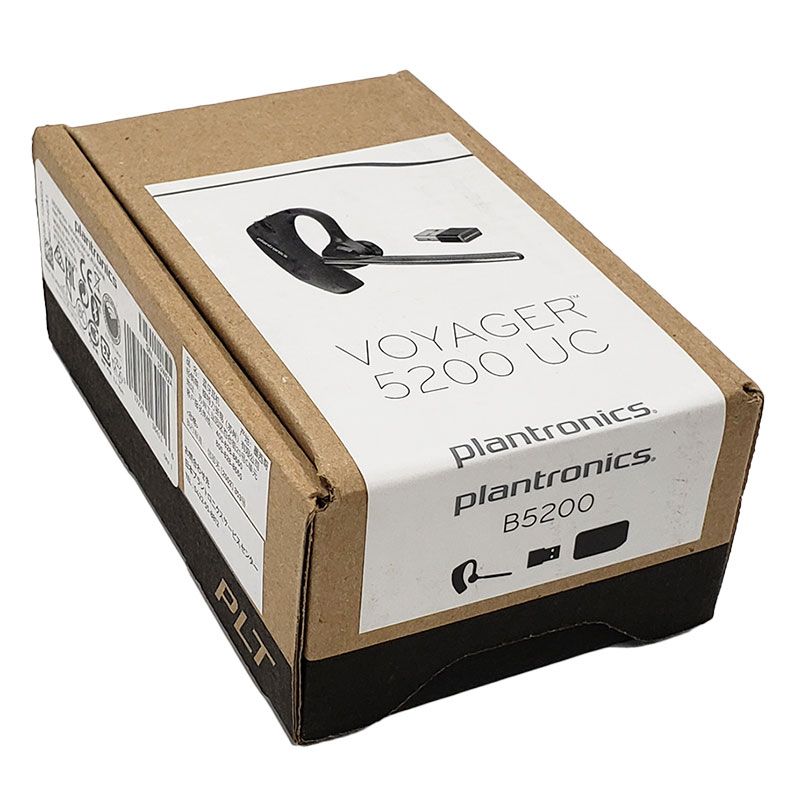 Plantronics Voyager 5200 UC Wireless Headset (206110-101, B5200)