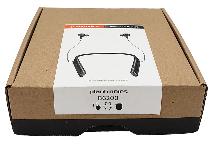 Plantronics Voyager 6200 UC Wireless Headset, USB-A Black (208748-01 ...