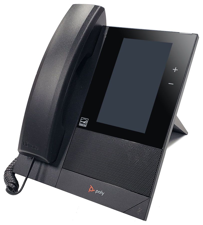 Poly CCX 500 IP Phone - Open SIP w/Power Supply (2200-49720-001)