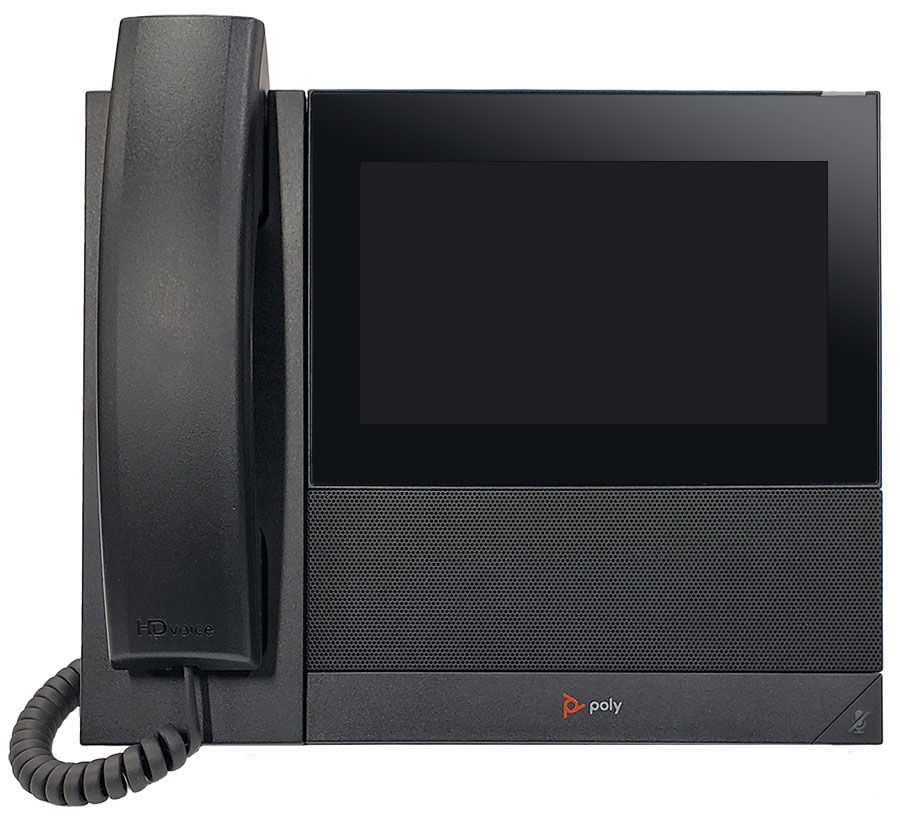 Poly CCX 600 IP Phone - Open SIP w/Power Supply (2200-49780-001)