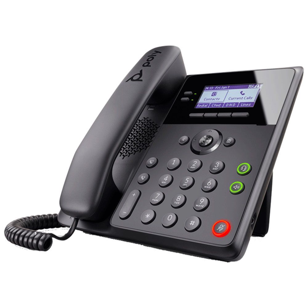 Poly Edge B20 IP Phone (2200-49805-025, 82M83AA)
