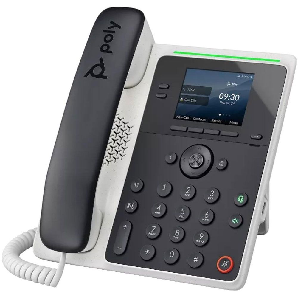 Poly Edge E100 IP Phone w/PSU (2200-86980-001)