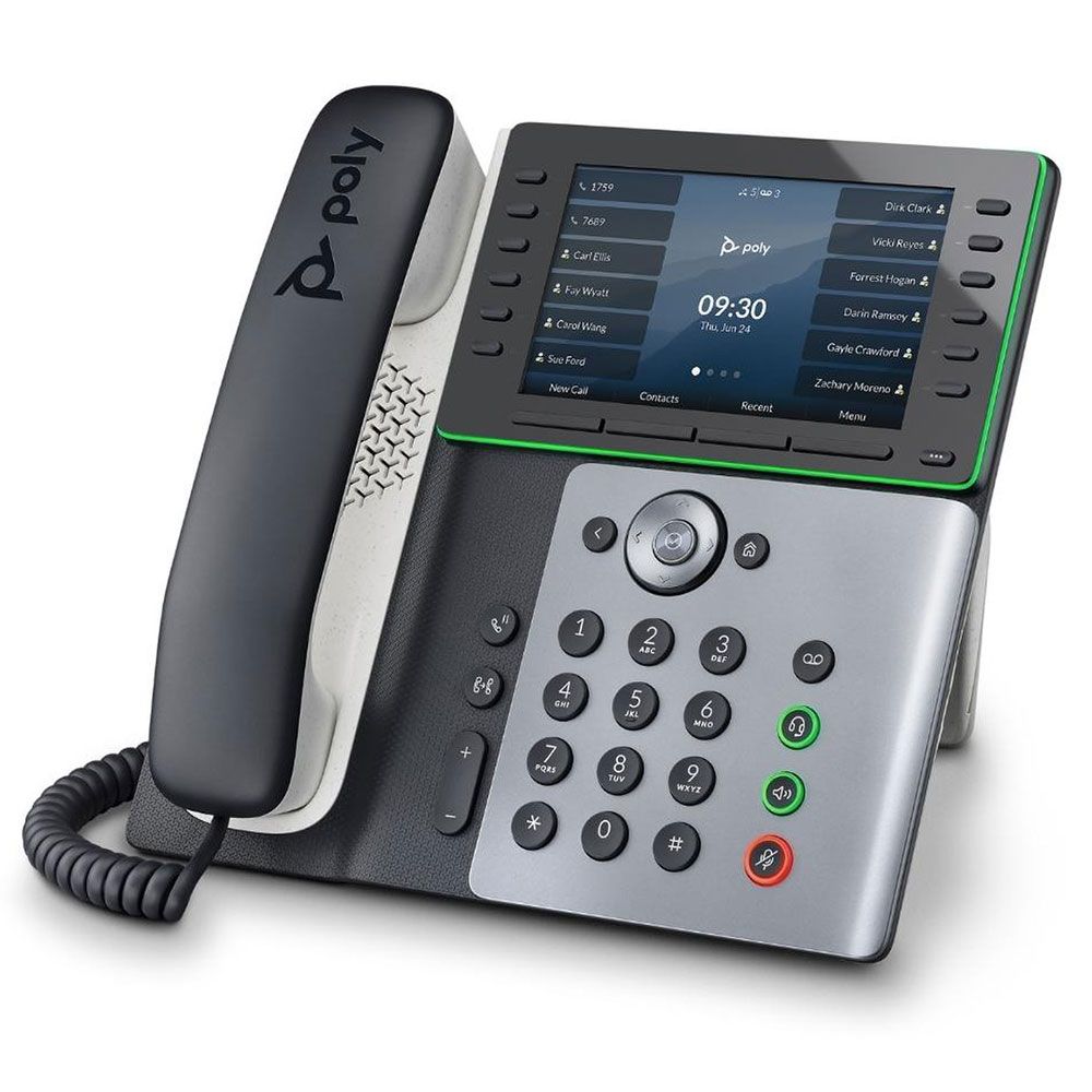 Poly Edge E550 IP Phone (2200-87050-025)