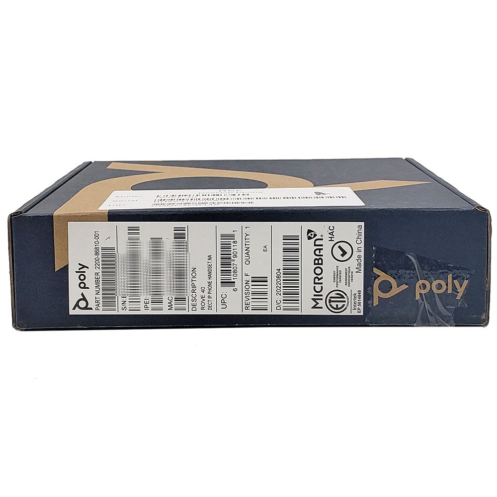 Poly Rove 40 DECT Wireless Handset (2200-86810-001)