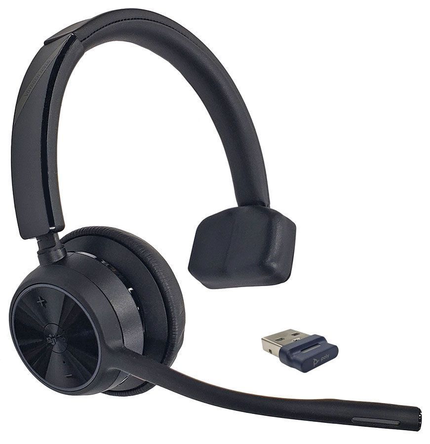 Poly Voyager 4310 UC Wireless Headset, Teams, USB-A (218470-02)