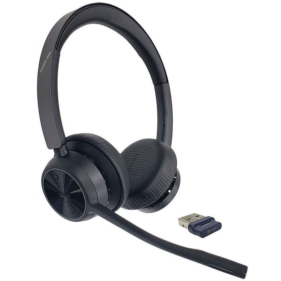 Poly Voyager 4320 UC Wireless Headset, Teams. USB-A (218475-02)