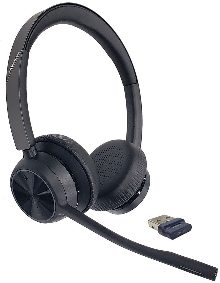 Poly Voyager 4320 UC Wireless Headset, USB-A (218475-01)